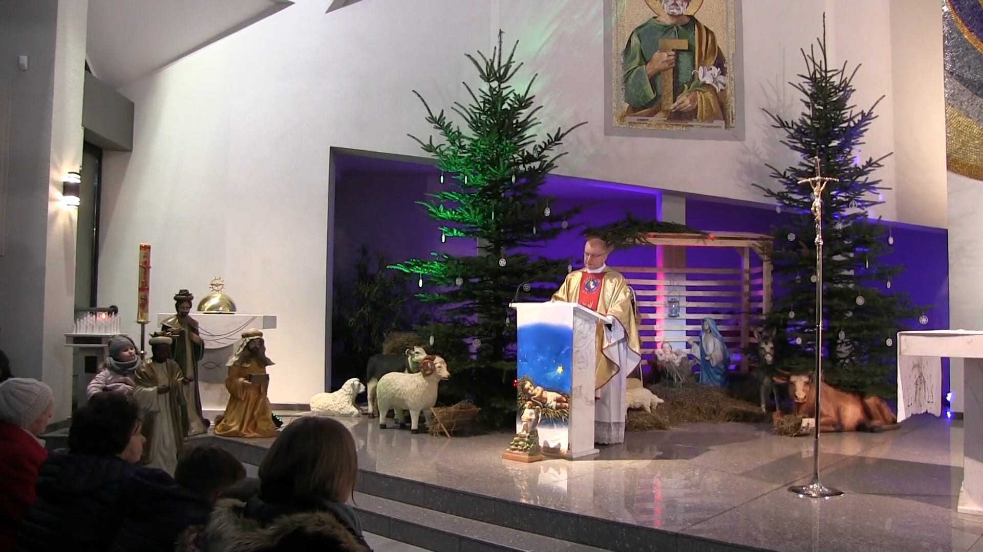 Pasterka. Gdzie i kiedy?